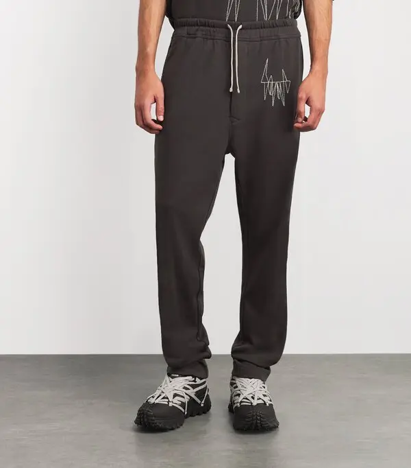 Rick Owens X Moncler Cotton Sweatpants