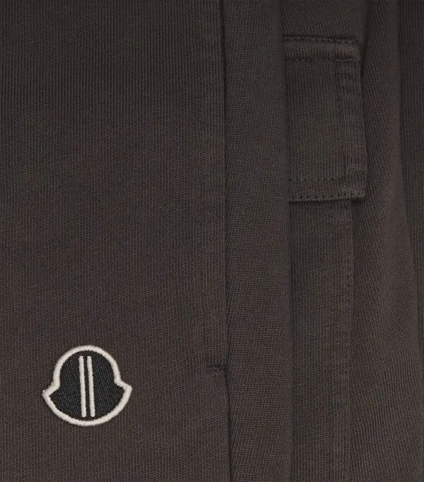 Rick Owens X Moncler Cotton Sweatpants