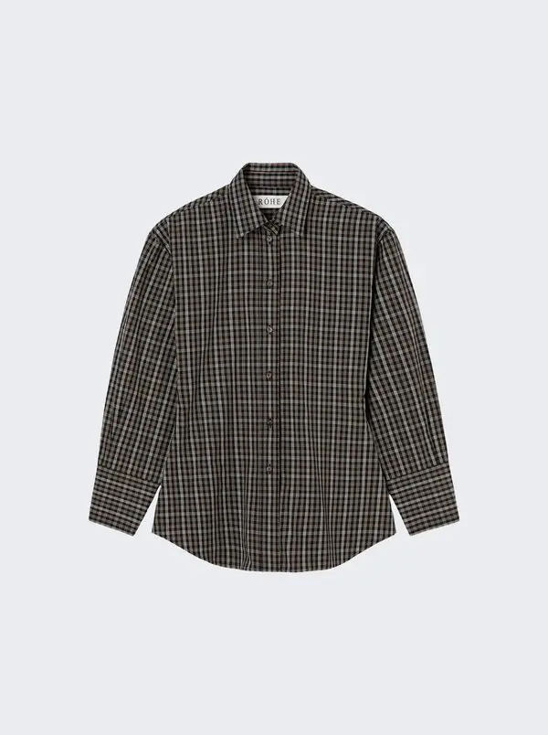 RÃHE Shaped Check Shirt