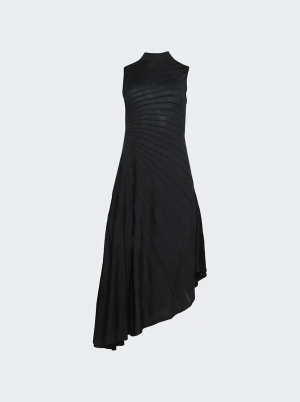 ALAÃA Ray Midi Dress