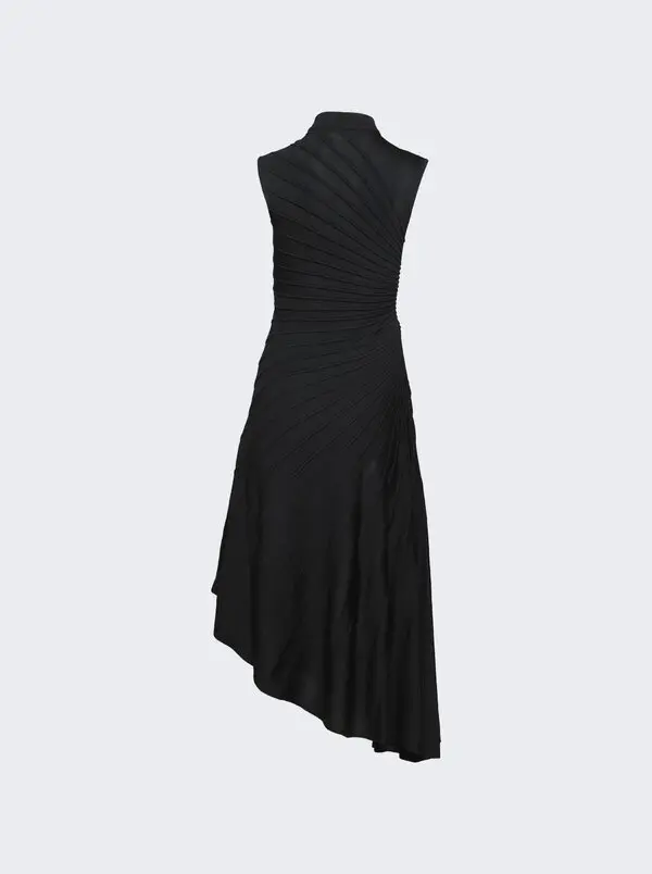 ALAÃA Ray Midi Dress