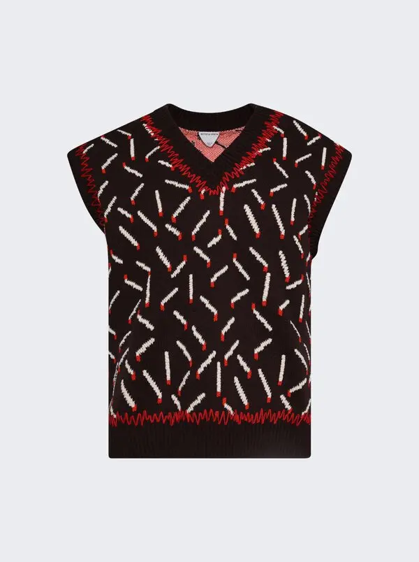 Bottega Veneta Regular Fit Vest