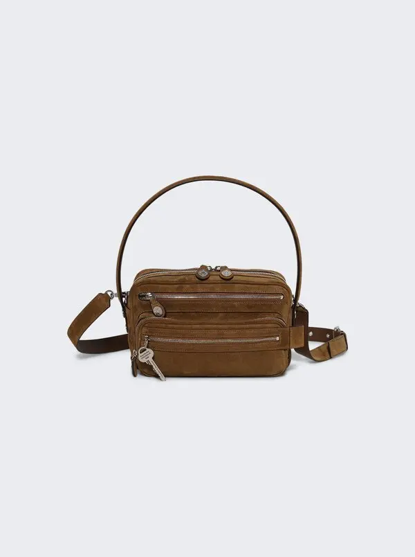 Acne Studios Camero Party Shoulder Bag - Brown