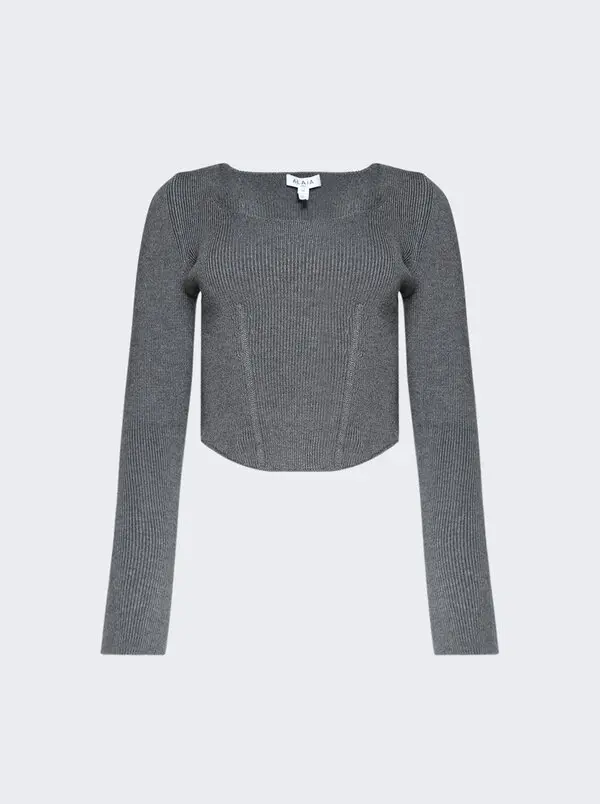 ALAÃA Corset Top