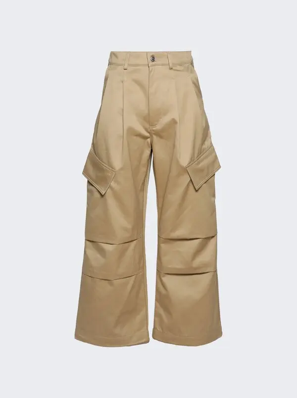 NAHMIAS Oversized Cargo Trousers