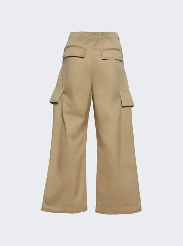 NAHMIAS Oversized Cargo Trousers