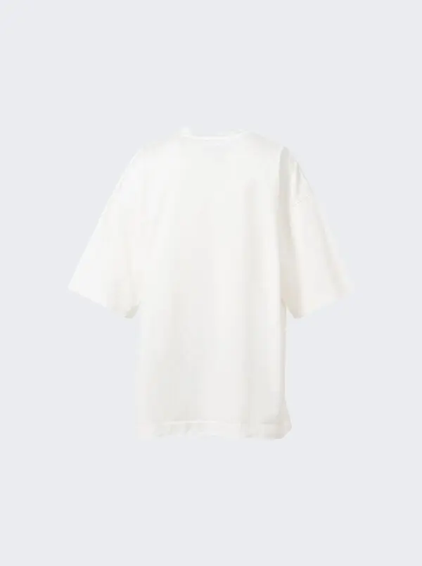 Mihara Yasuhiro Oliver Printed Tee - White