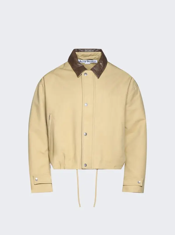 Acne Studios Cotton Jacket - Beige