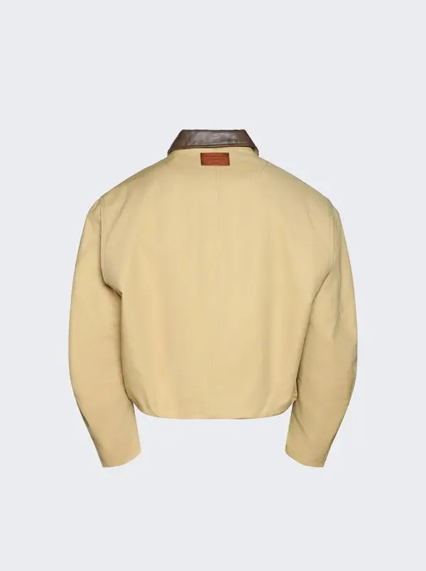 Acne Studios Cotton Jacket - Beige
