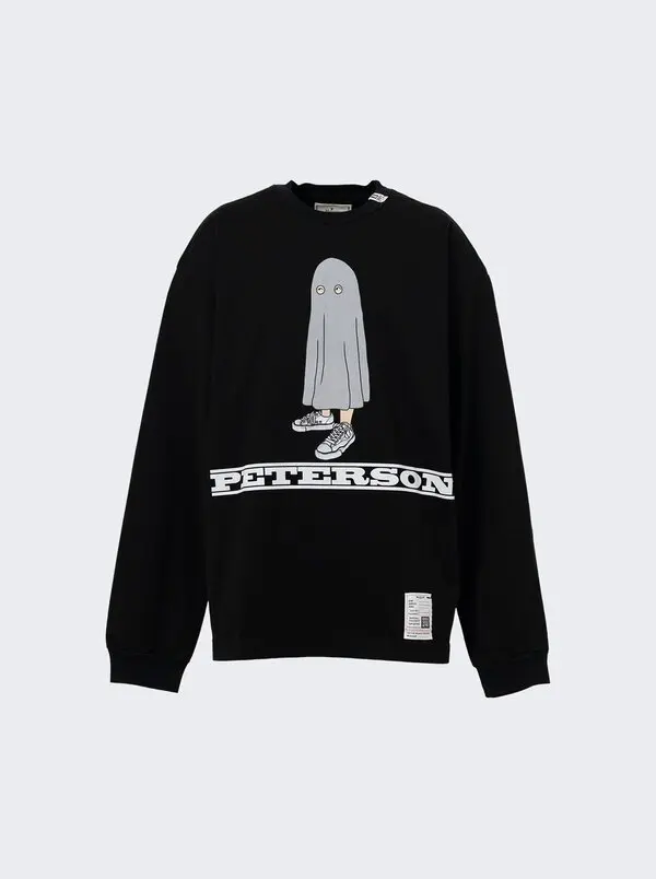 Mihara Yasuhiro Peterson Printed Long Sleeve Tee