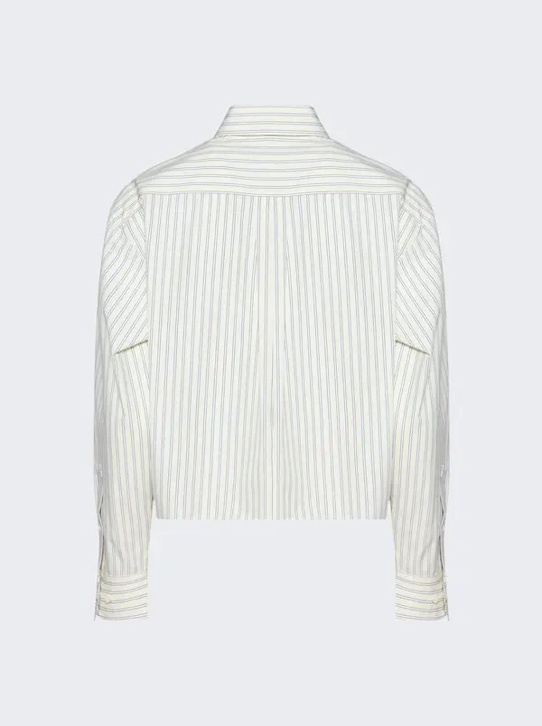 Miu Miu Checked Poplin Shirt