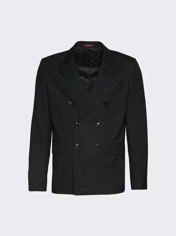 Gucci Double-breasted Tailored Jacket