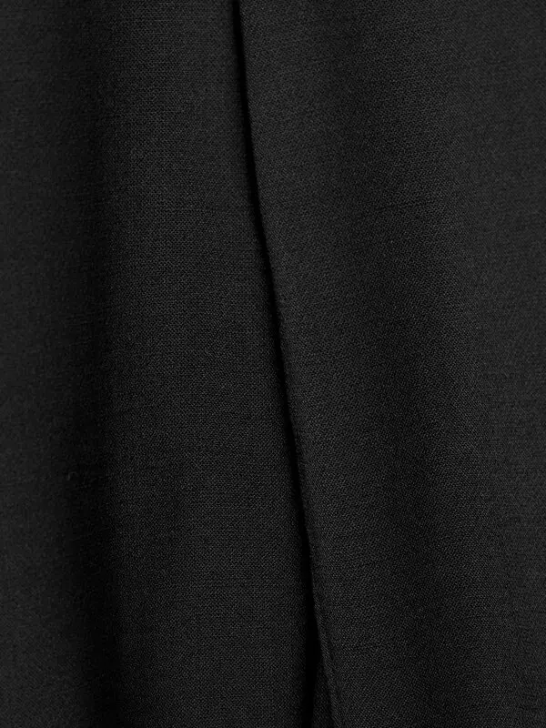 Carolina Herrera Isla Wool-blend Barrel-leg Trousers
