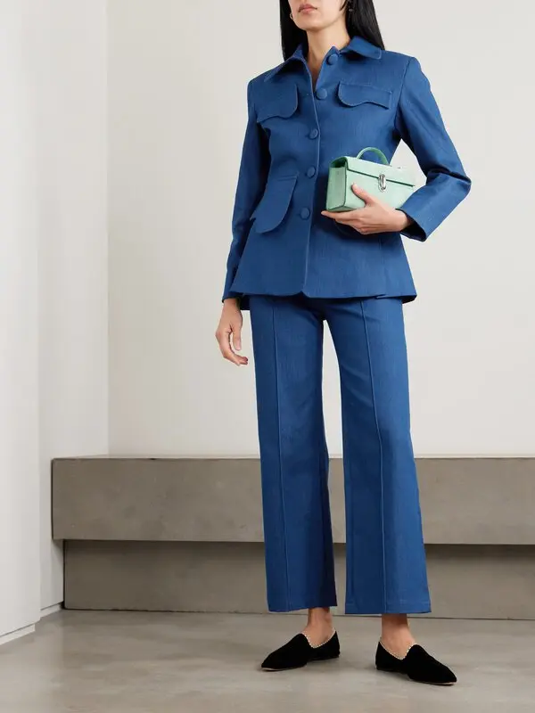 DESTREE Yoshitomo Denim Straight-leg Pants
