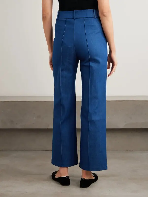 DESTREE Yoshitomo Denim Straight-leg Pants