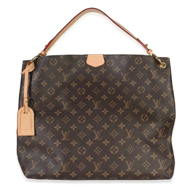 LOUIS VUITTON Monogram Canvas Graceful Mm