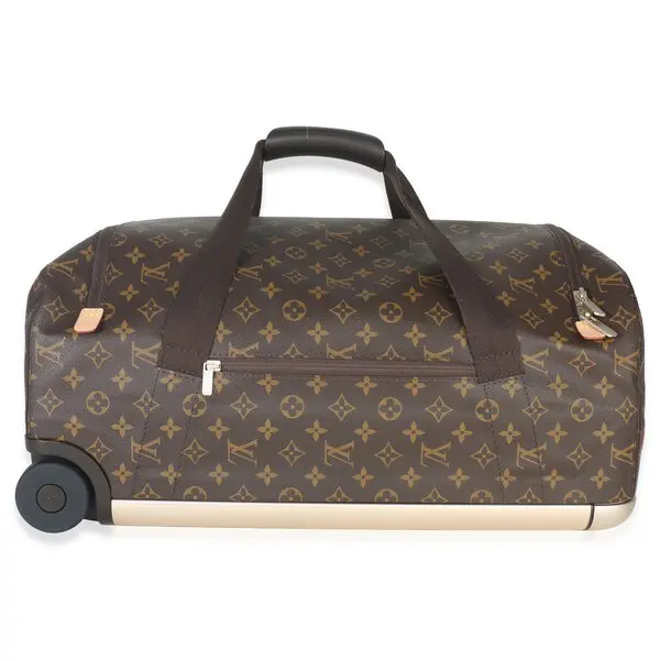 LOUIS VUITTON Monogram Canvas Horizon Soft Duffle 55 - Brown