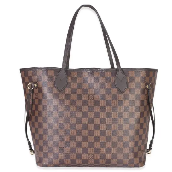 LOUIS VUITTON Damier Ebene Canvas Neverfull Mm