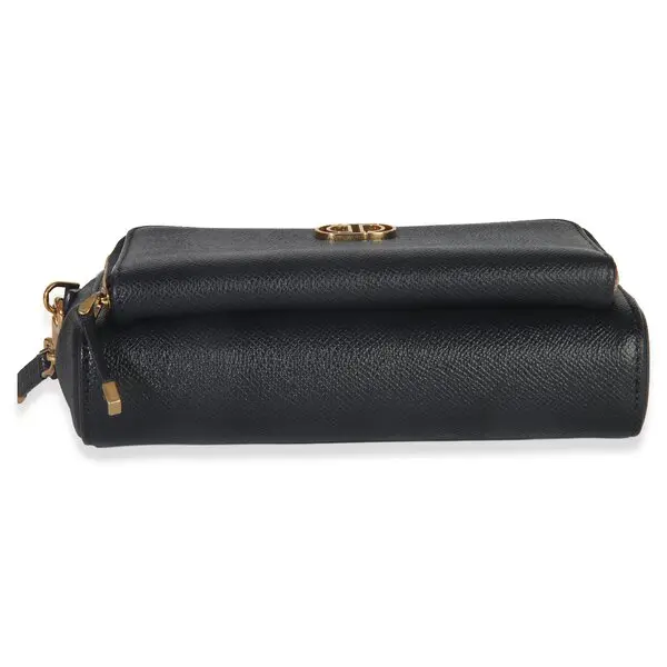 Dior Grained Calfskin Caro Double Pouch