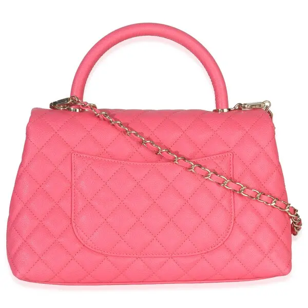 Chanel Coco Top Handle Flap Bag
