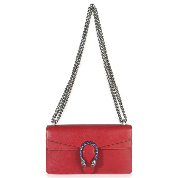 Gucci Dionysus Shoulder Bag - Red