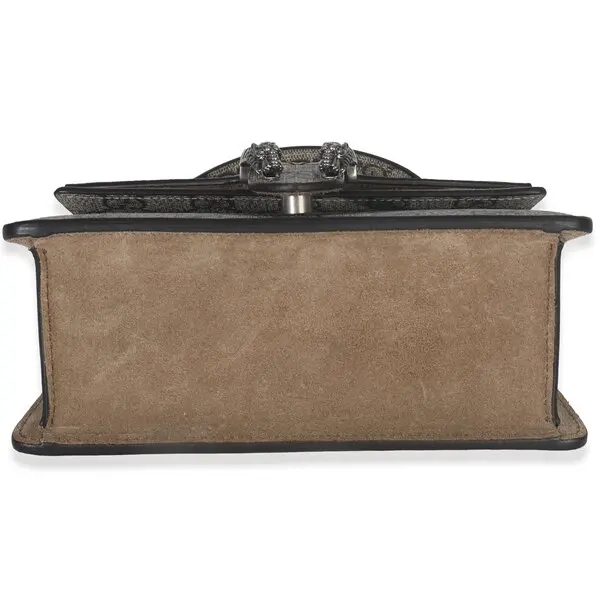 Gucci Gg Supreme Canvas Dionysus Top Handle Bag - Beige