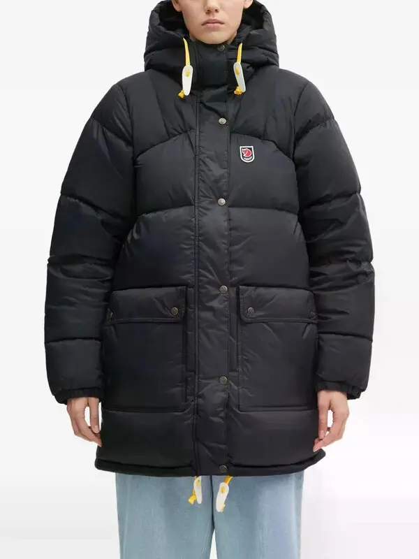 Fjallraven Logo-detail Padded Coat