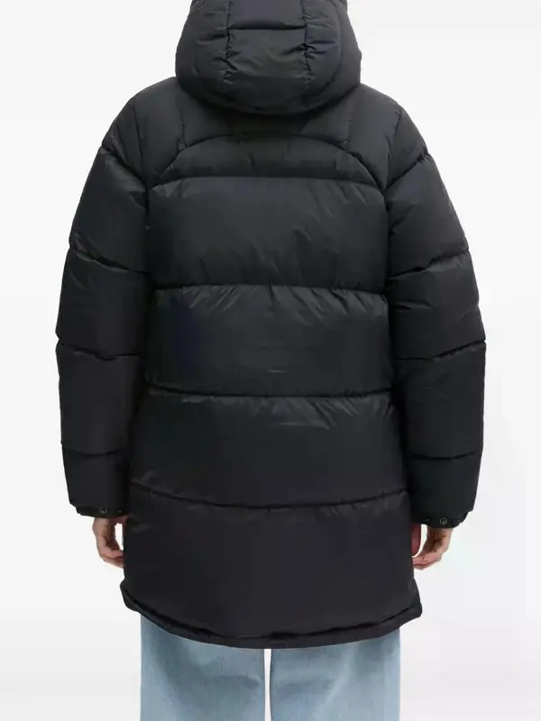 Fjallraven Logo-detail Padded Coat