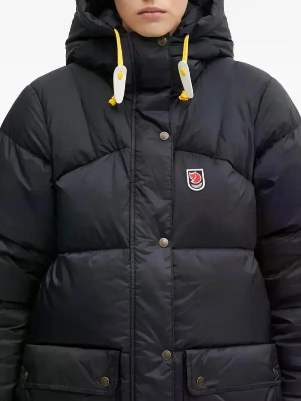 Fjallraven Logo-detail Padded Coat