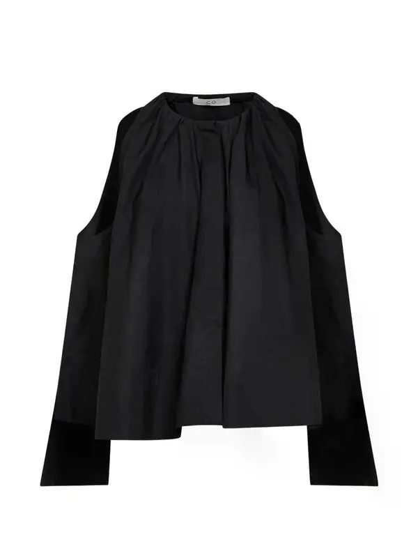 Co Cut-out Blouse