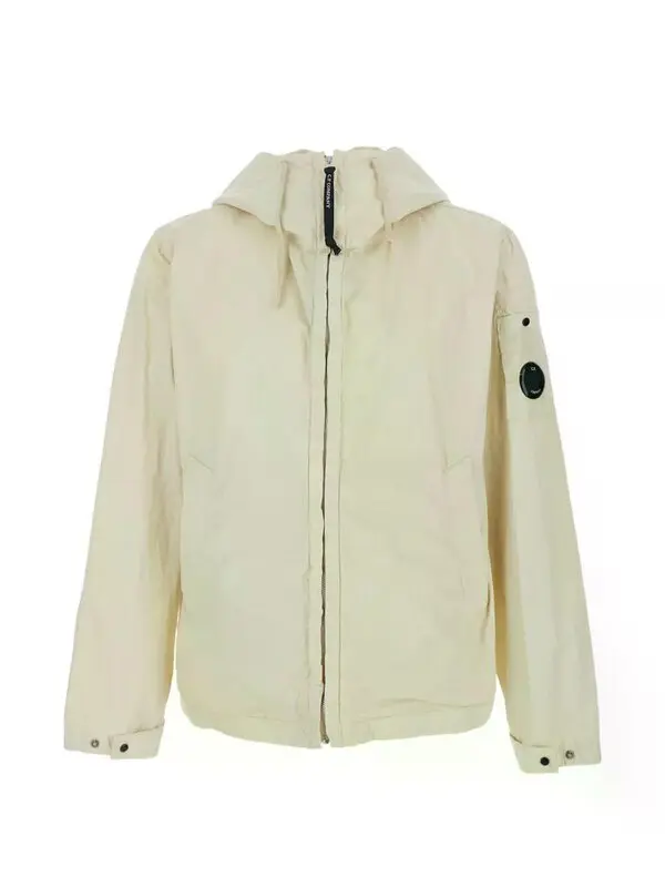 C.P. COMPANY Hooded Jacket - Neutrals