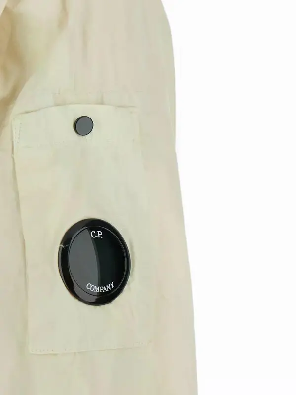 C.P. COMPANY Hooded Jacket - Neutrals