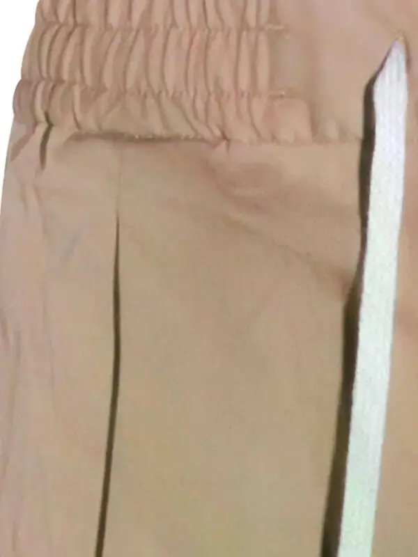 PT TORINO Drawstring Pleat Trousers - Neutrals