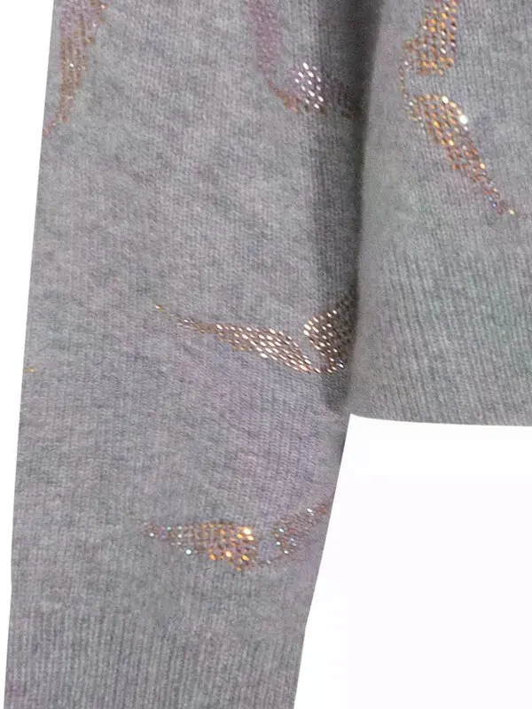 Zadig&Voltaire Markuz Embellishment Sweater
