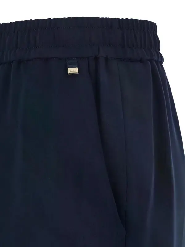 Herno Drawstring Trousers - Blue