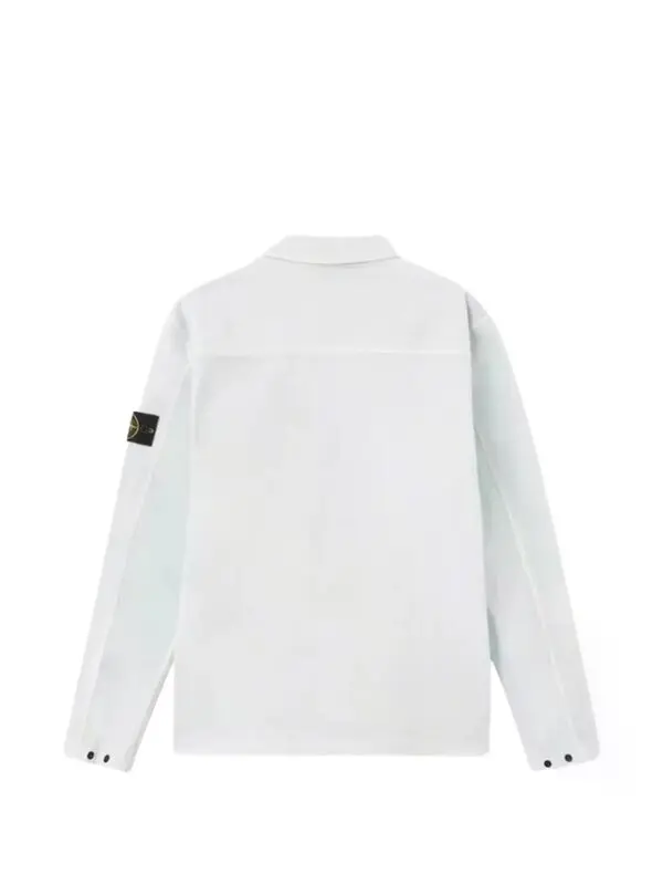 Stone Island Chest Pocket Overshirt - Blue