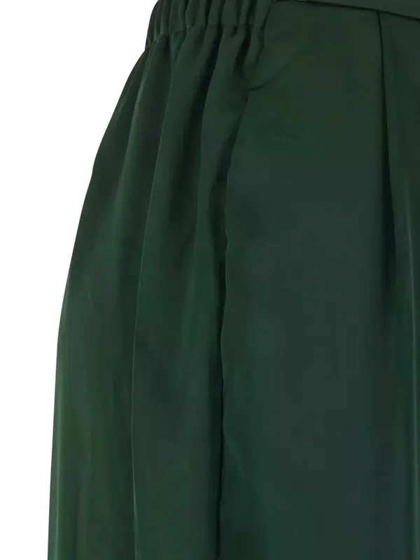 Norma Kamali Elasticated Palazzo Pants