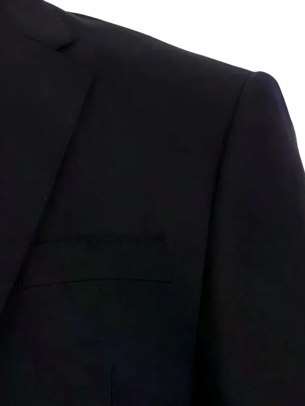 Emporio Armani Two-piece Suit - Black