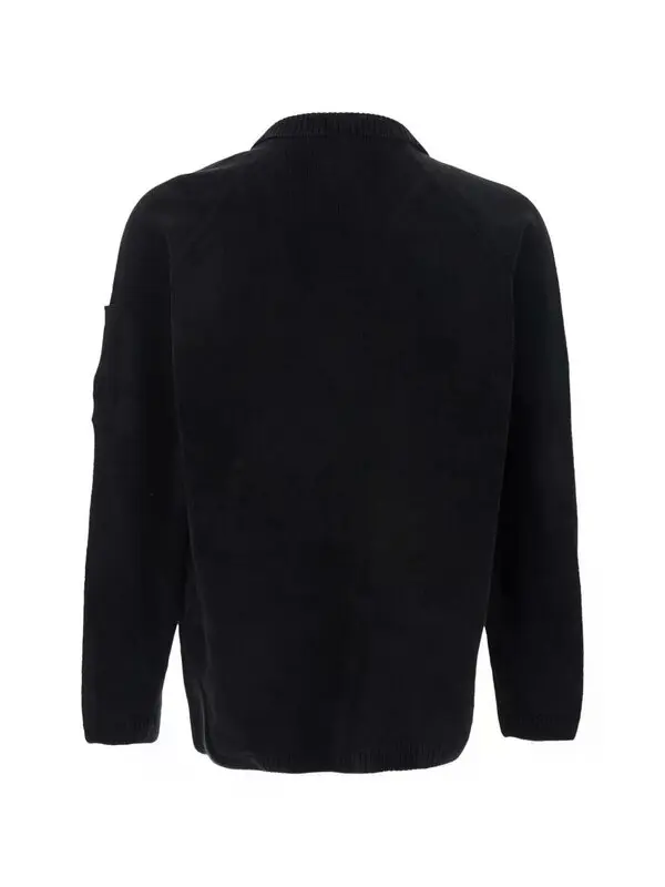 C.P. COMPANY Lens-detail Patch Sweater