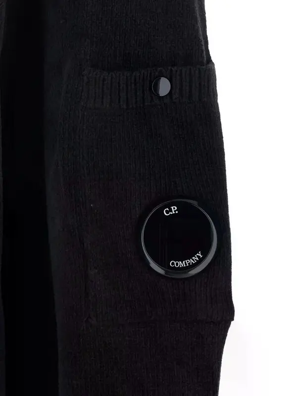C.P. COMPANY Lens-detail Patch Sweater