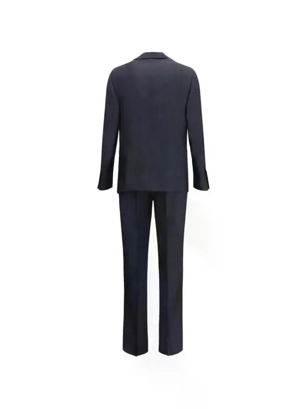 LARDINI Button Iconic Suit - Blue