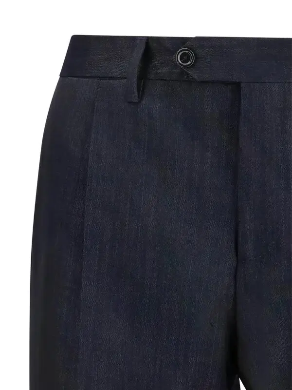 LARDINI Button Iconic Suit - Blue