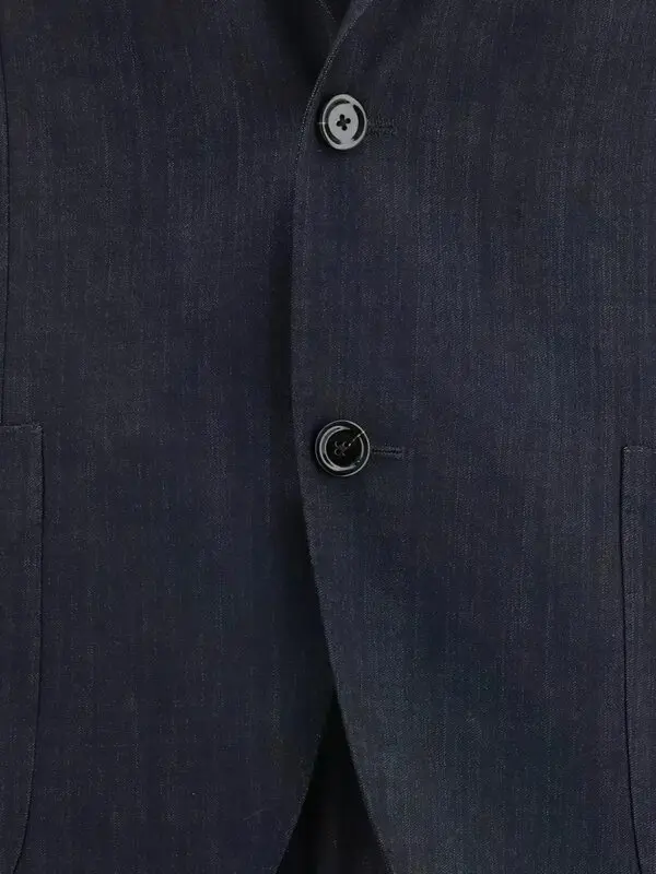 LARDINI Button Iconic Suit - Blue