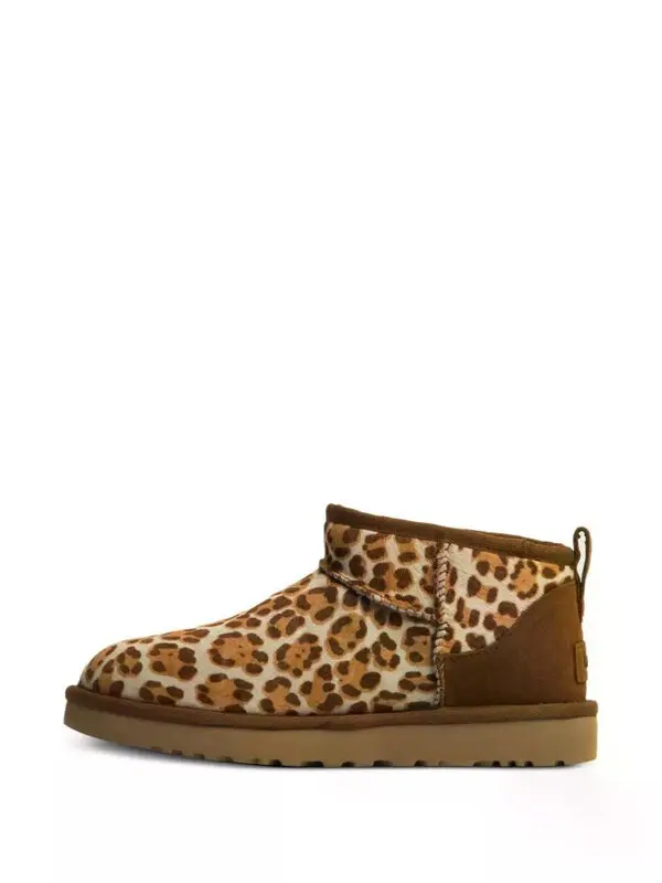 UGG Leopard Print Mules