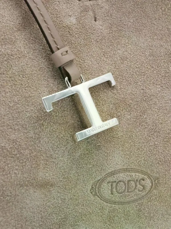 TOD'S Logo-plaque Top-handle Tote