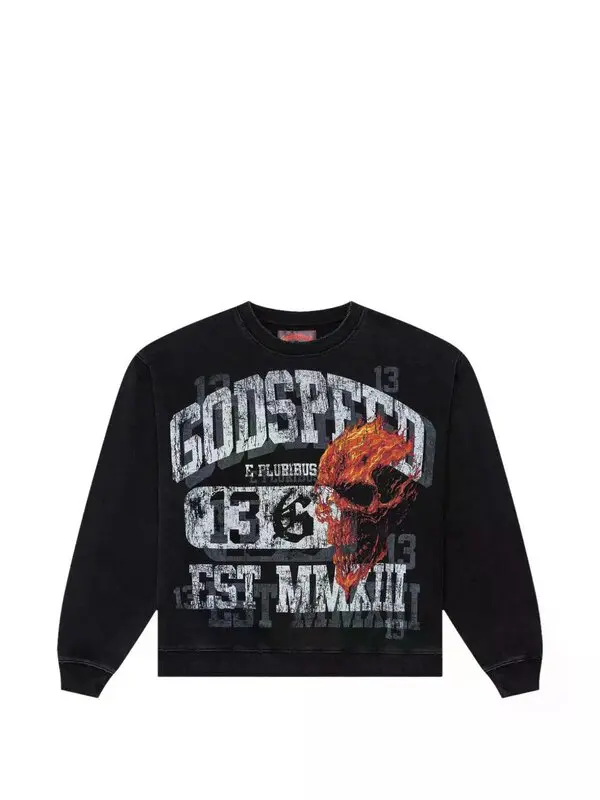 GODSPEED Printed Sweatshirt