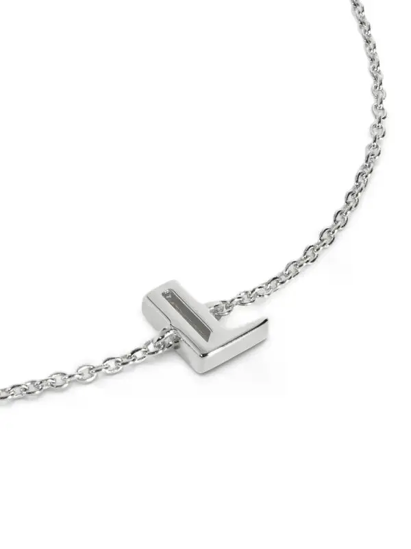 Monica Vinader Initial Chain Bracelet