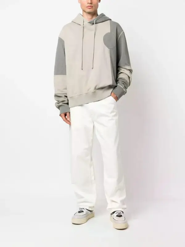 Carhartt Work In Progress Logo-patch Straight-leg Cotton Trousers