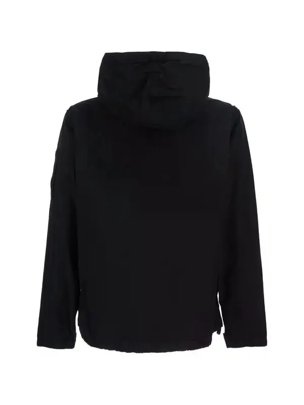 C.P. COMPANY Hooded Jacket - Black
