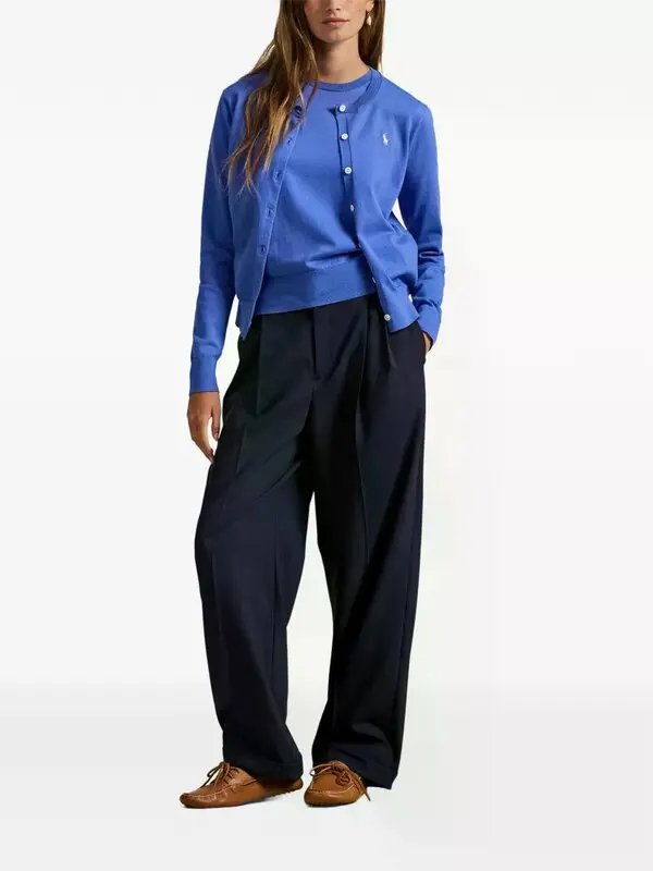 Polo Ralph Lauren Short-sleeve Knit Top - Blue